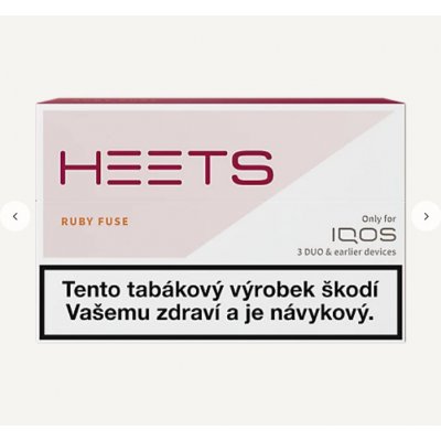 HEETS RUBY FUSE krabička od 120 Kč - Heureka.cz