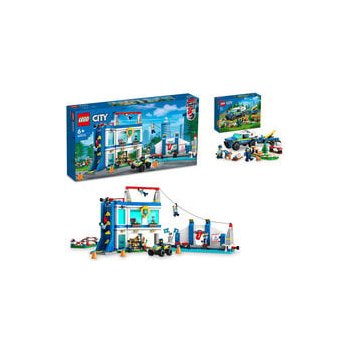 LEGO® set City 60372 Policejní akademie a 60369 Mobilní cvičiště ...
