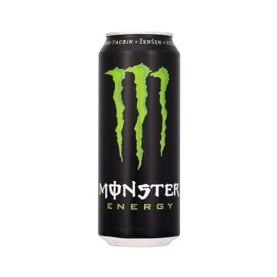 Monster Energy 0,5l od 29 Kč - Heureka.cz