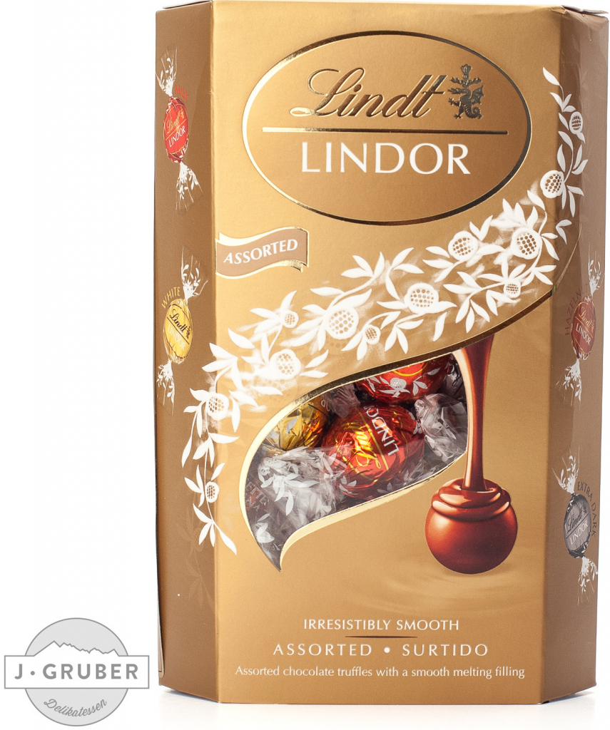 Lindt Lindor Assorted mix 337 g od 250 Kč - Heureka.cz