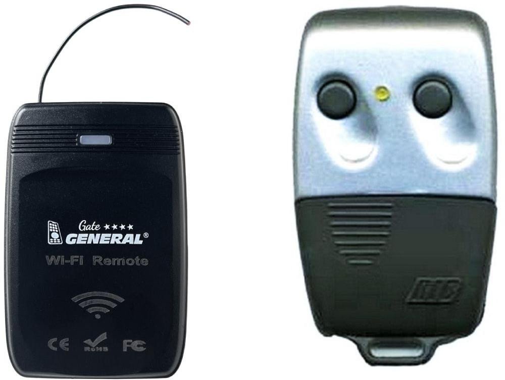 Brány a branky – GENERAL General WiFi RIB MOON 2 - dálkové ovládání pro bránu/vrata s mobilní ...