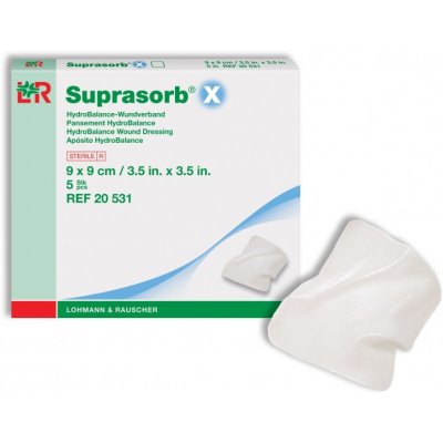Lohmann & Rauscher, s.r.o. Suprasorb X a X+PHMB varianta: Suprasorb X ...