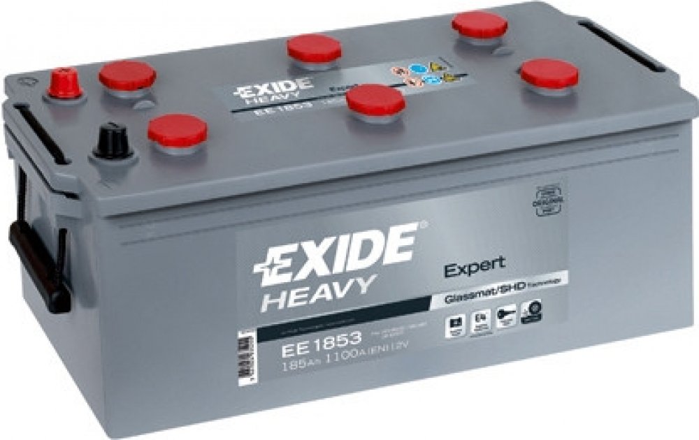Exide Expert 12V 140Ah 760A EE1403 – Zboží Mobilmania