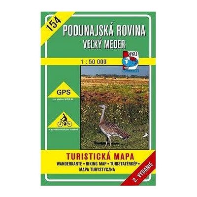 Podunajská rovina Veľký Meder: Turistická mapa od 102 Kč - Heureka.cz