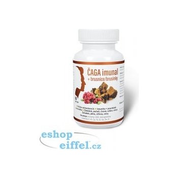 Synergia Čaga imunal + brusinky 60 kapslí od 349 Kč - Heureka.cz