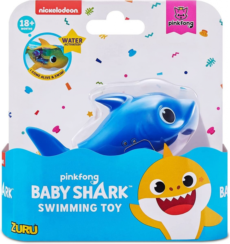 Zuru Robo Alive Mini Baby Shark žralok modrá ryba od 249 Kč - Heureka.cz