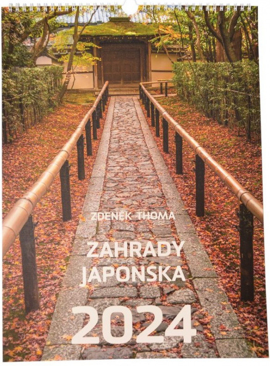 Zdeněk THOMA Zahrady Japonska 2024 od 390 Kč - Heureka.cz