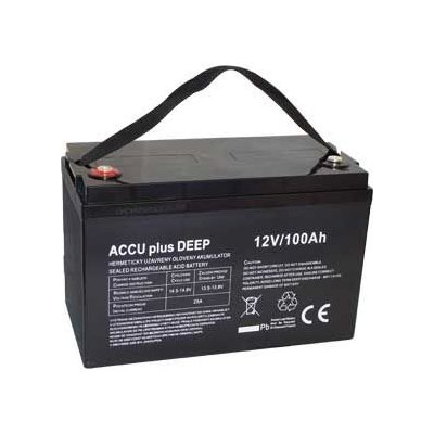 AccuPlus 12V 100Ah - ACCU plus DEEP od 7 050 Kč - Heureka.cz