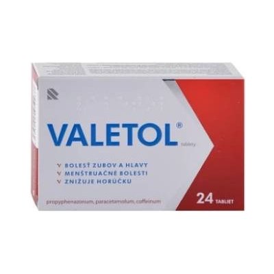 VALETOL POR 300MG/150MG/50MG TBL NOB 24 od 79 Kč - Heureka.cz