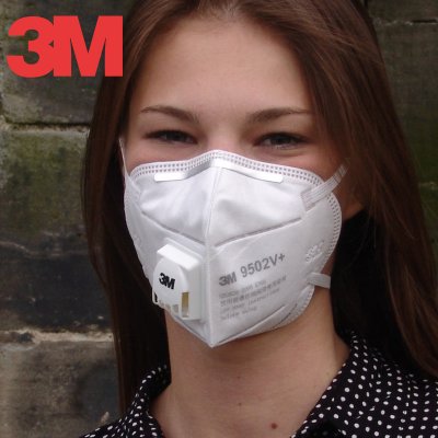 3M Respirator 9502V+ s výdechovým ventilem FFP2 od 59 Kč - Heureka.cz