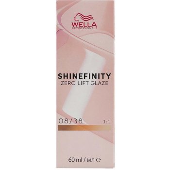 Wella Shinefinity Zero Lift Glaze 08/38 Warm Honey Latte 60 ml od 194 Kč - Heureka.cz