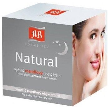 AB Natural mandlový krém výživný 50 ml od 79 Kč - Heureka.cz