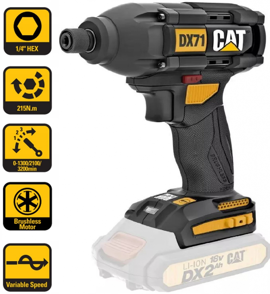 CAT DX71B od 2 378 Kč - Heureka.cz