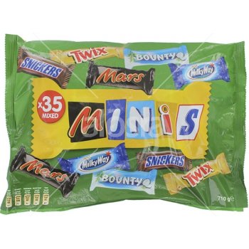 Mars mixed Minis 400 g od 159 Kč - Heureka.cz