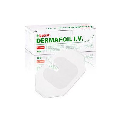 Batist Dermafoil 6 x 7 cm I.V. sterilní od 5 Kč - Heureka.cz