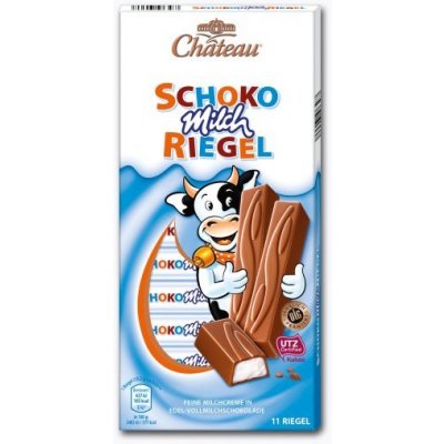 Choceur Schoko Milch Riegel 200 g od 55 Kč - Heureka.cz