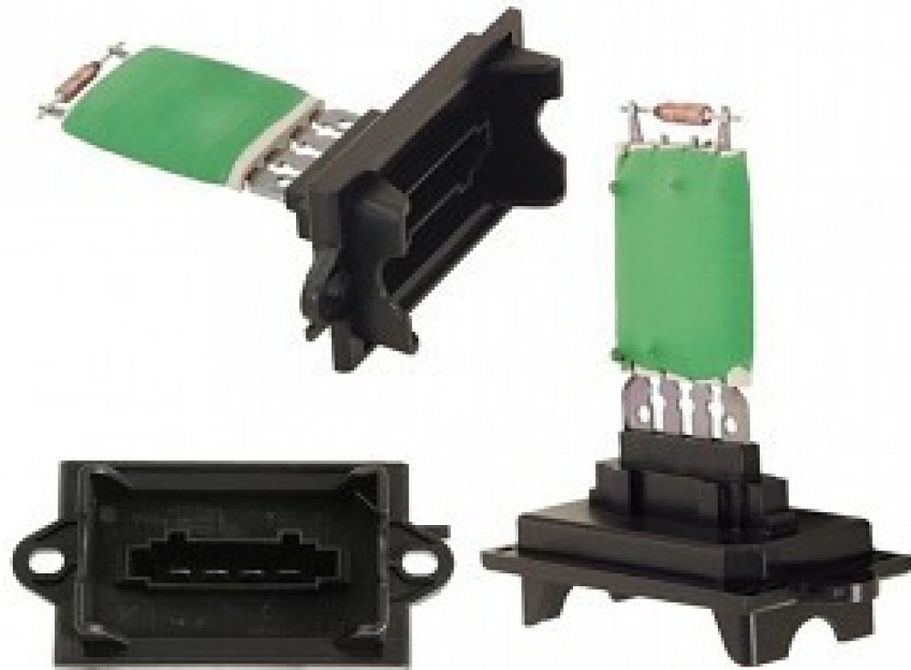 Předřadný odpor, regulátor topení CITROEN C2 C3 6441Q7 – Zboží Mobilmania