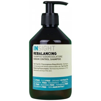 Insight Rebalancing Sebum Control Shampoo 400 ml od 274 Kč - Heureka.cz