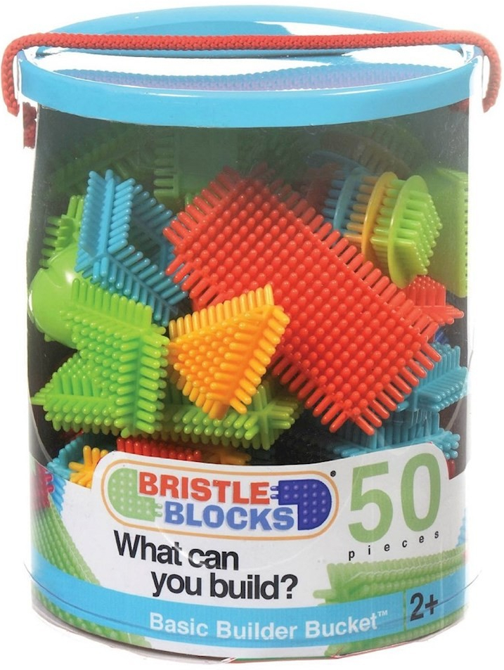 Bristle Blocks Štětinové bloky Ježci 50 ks 30687 od 389 Kč - Heureka.cz
