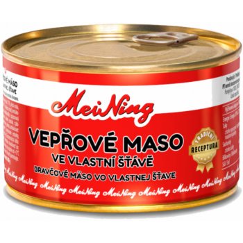 Mei Ning Vepřové maso ve vlastní šťávě, 400 g od 45 Kč - Heureka.cz
