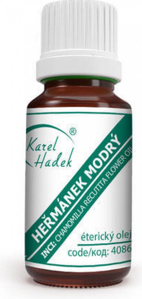 Karel Hadek Exkluzivní éterický olej Heřmánek modrý 5 ml – Zboží Dáma