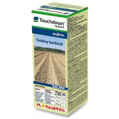 Syngenta Agro AG TOUCHDOWN SYSTEM 4 500 ml od 363 Kč - Heureka.cz