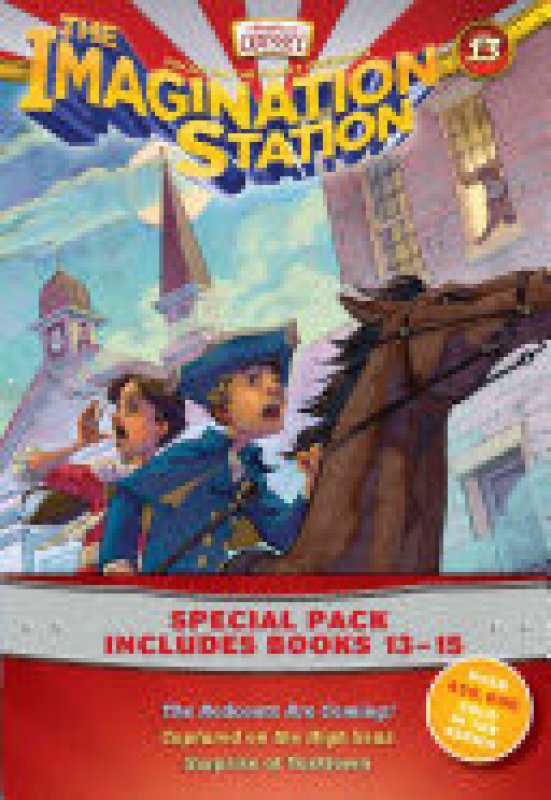 Imagination Station Books 3-Pack: The Redcoats Are Coming! / Captured ...