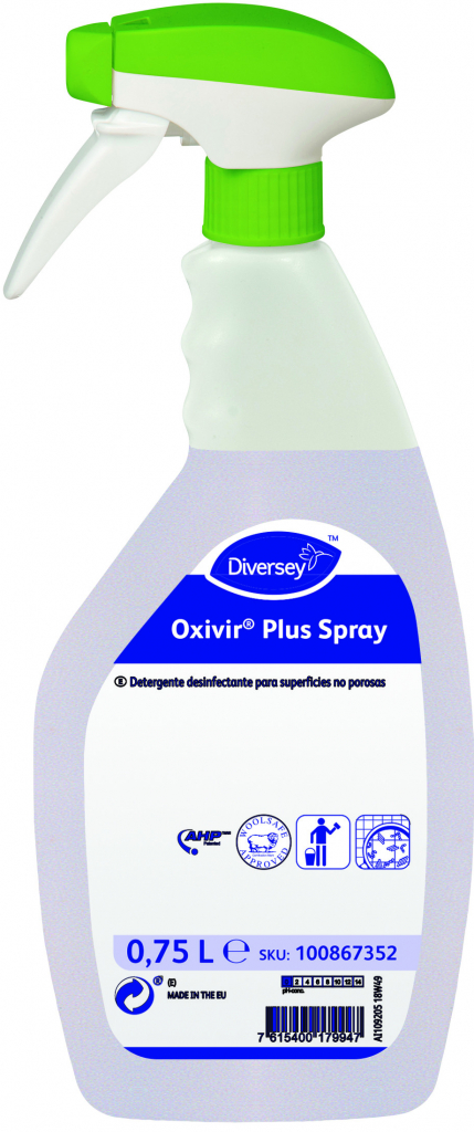 Oxivir Plus Spray 750 ml od 229 Kč - Heureka.cz