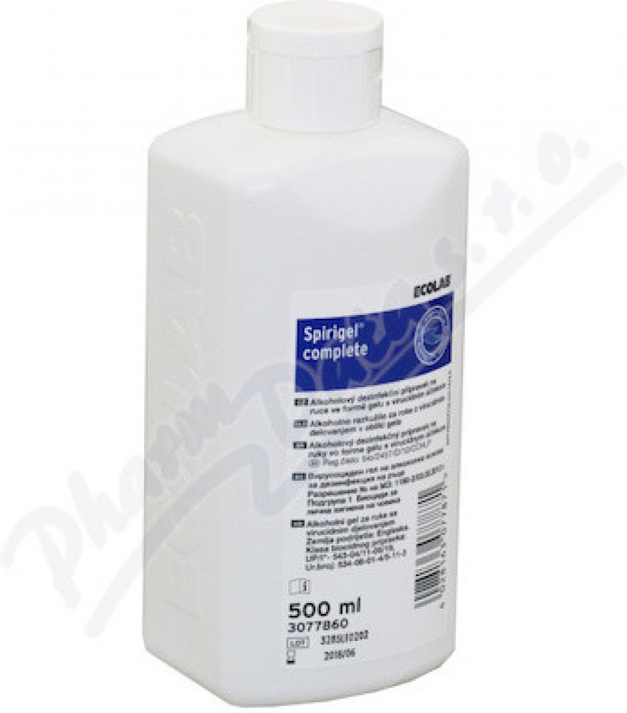 Ecolab Spirigel complete 500 ml – Zboží Mobilmania