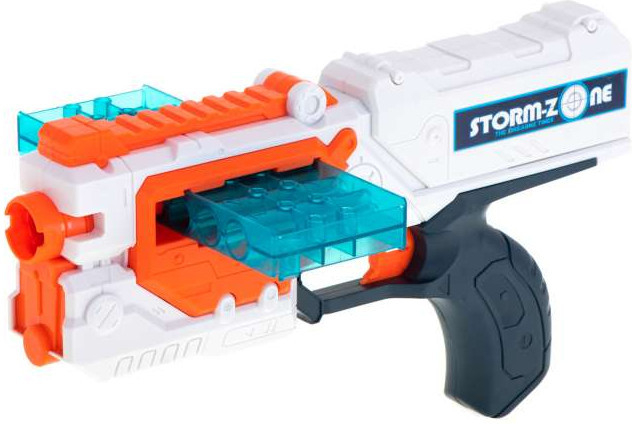 NERF Hračka puška STORM-ZONE Z1188 22 nábojů od 553 Kč - Heureka.cz
