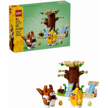 LEGO® 40709 Jarní hřiště pro zvířátka od 399 Kč - Heureka.cz