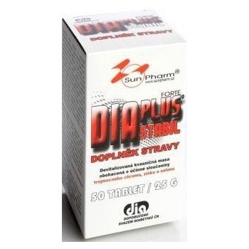 DIA Plus stabil Forte 50 tablet od 99 Kč - Heureka.cz