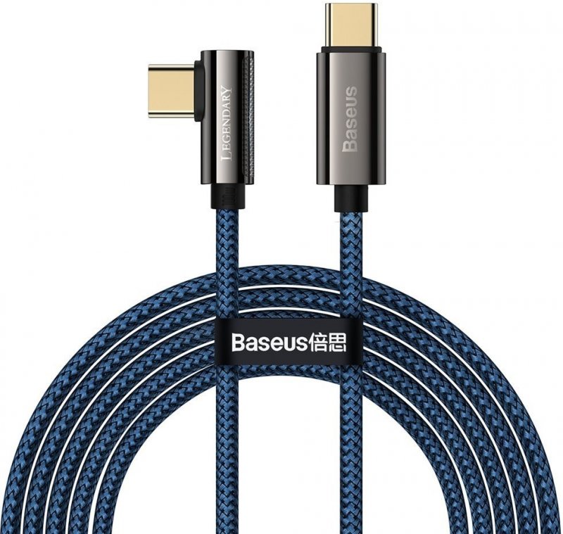 Cable USB-C to USB-C Baseus Legend Series, PD, 100W, 2m (blue) – Zboží ...