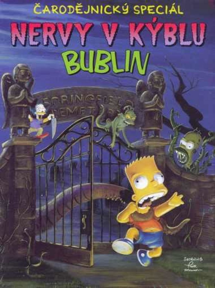 Simpsonovi Nervy v kýblu bublin - Groening Matt, Smith Jeff, Dorkin ...
