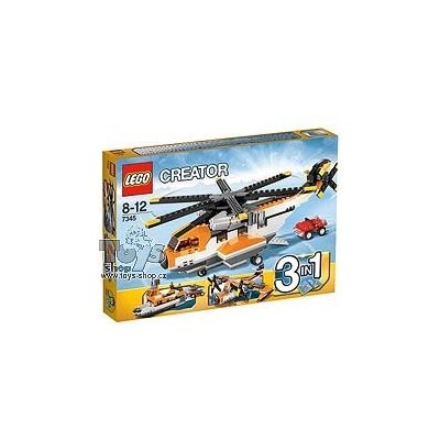 LEGO® Creator 7345 Dopravní helikoptéra od 1 499 Kč - Heureka.cz