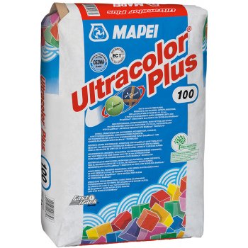 Mapei Ultracolor Plus 100 bílá (22kg) od 1 885 Kč - Heureka.cz