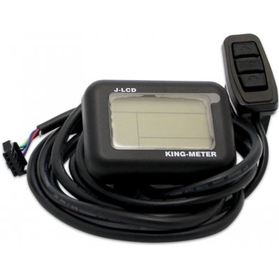 Jednotka ovládací, PARTIS J-LCD_King-Meter od 1 008 Kč - Heureka.cz