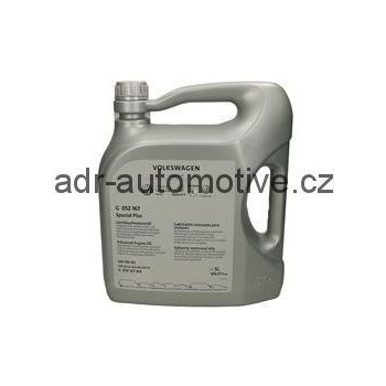 VAG G052167M4 Special Plus 5W-40 5 l od 1 122 Kč - Heureka.cz