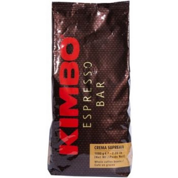 Kimbo Crema Suprema 1 kg od 209 Kč - Heureka.cz