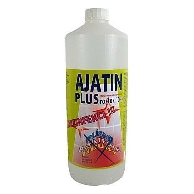 Ajatin Plus roztok 10% 1000 ml od 184 Kč - Heureka.cz