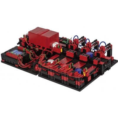 Fischer technik 536633 Sorting Line with Color Detection 24V od 19 649 ...