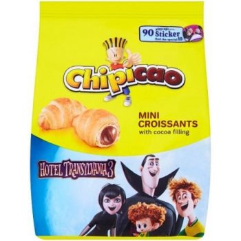 Chipicao Mini croissant s kakaovou náplní 60 g od 22 Kč - Heureka.cz