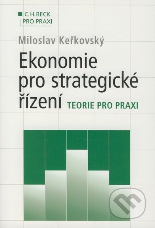 Ekonomie pro strategické řízení. Teorie pro praxi – Zboží Mobilmania