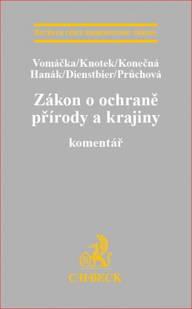 Zákon o ochraně přírody a krajiny - Jakub Hanák, Jaroslav Knotek ...