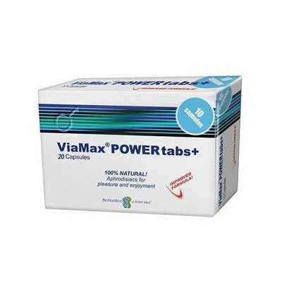 ViaMax Power tabs 20tbl od 1 139 Kč - Heureka.cz