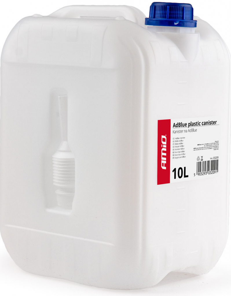 AMiO Plastový kanystr na vodu, palivo AdBlue 10l AM03209 od 148 Kč ...