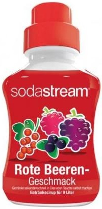 SodaStream Red Berry 375 ml od 128 Kč - Heureka.cz