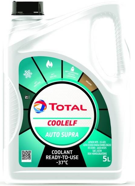 Total Coolelf Auto Supra -37°C 5 l od 416 Kč - Heureka.cz