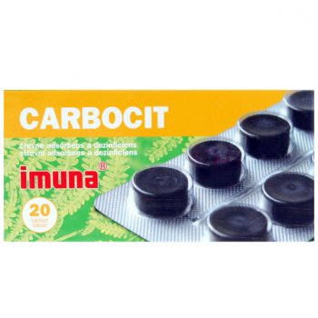 CARBOCIT POR 320MG/25MG/3MG TBL NOB 20 od 75 Kč - Heureka.cz