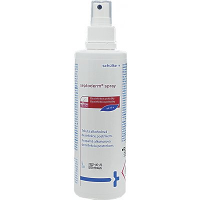 Septoderm spray s rozprašovačem 250 ml od 145 Kč - Heureka.cz